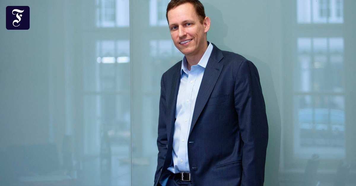 Peter Thiel: Das schräge Superhirn aus dem Internet