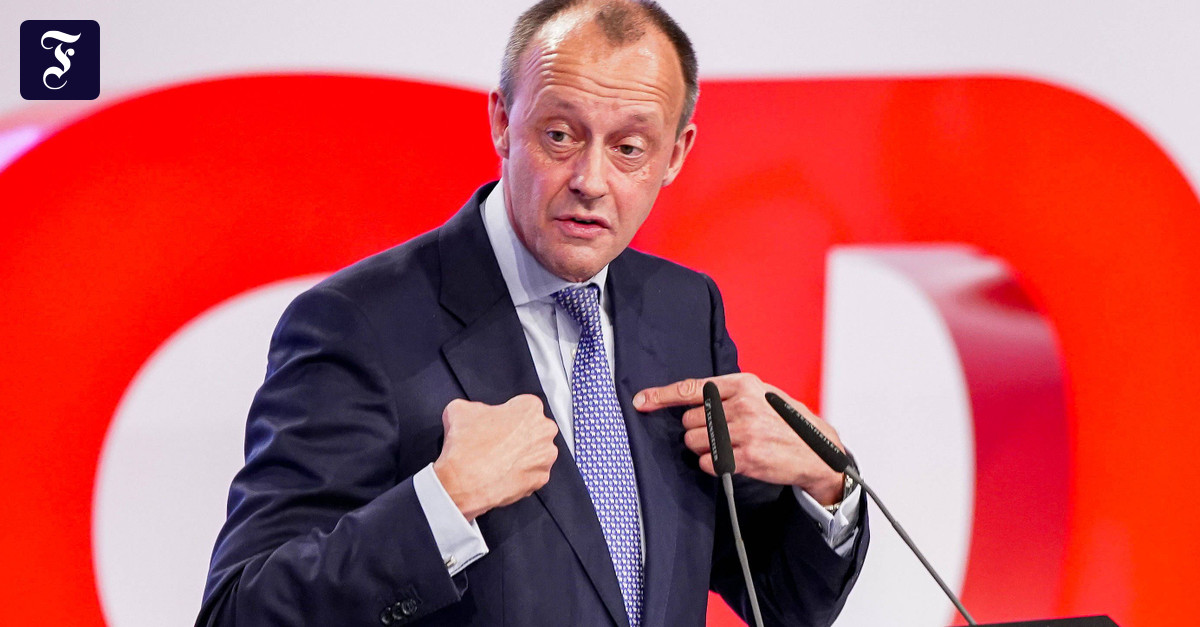 Er traut es sich zu: 14 Monate Friedrich Merz in Zitaten