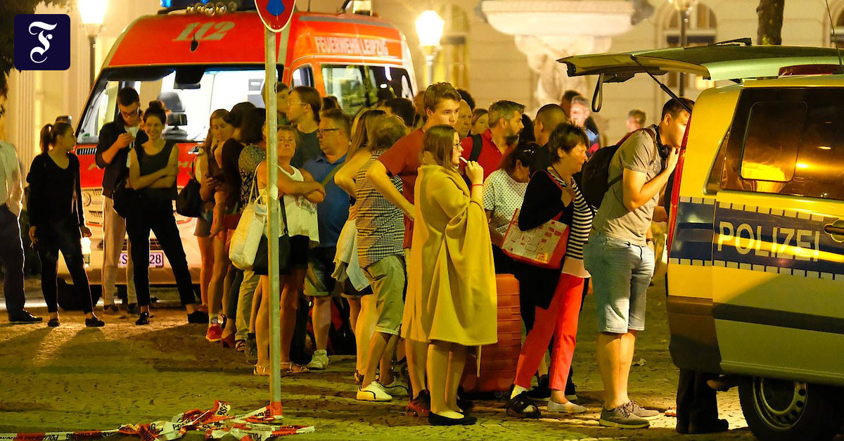 Fliegerbombe in Leipziger Innenstadt entschärft | FAZ