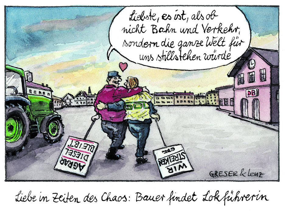 Bilderstrecke zu: Im Interview: Karikaturist Achim Greser - Bild 18 von ...