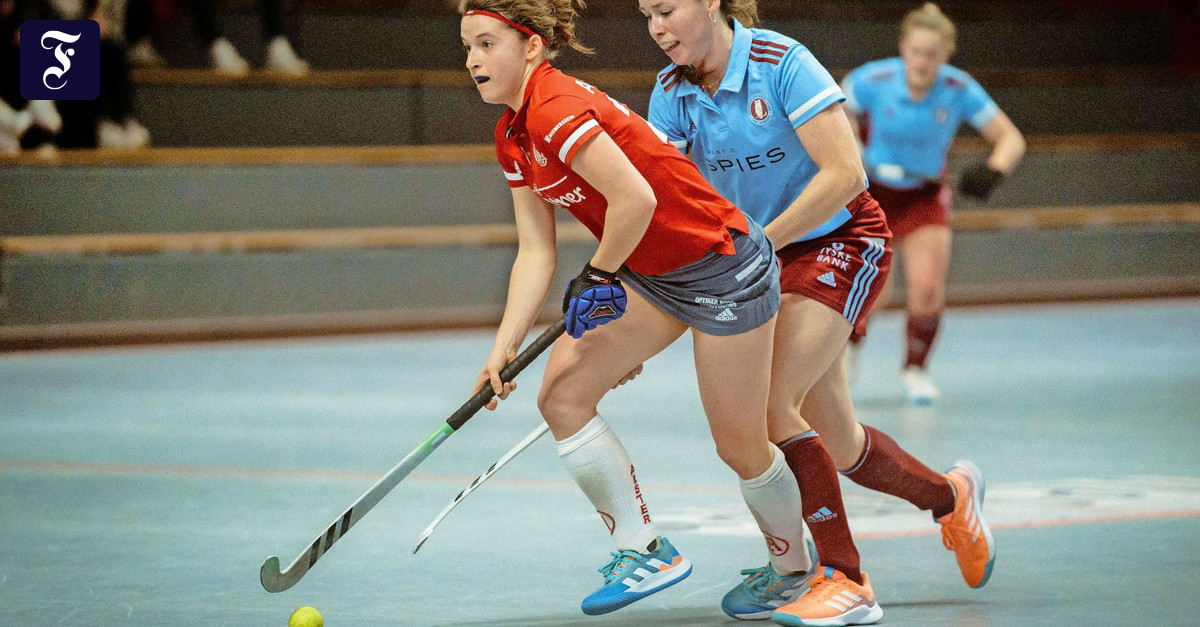 Frankfurter Hockeyspielerin Katharina Haid beim Final Four | FAZ