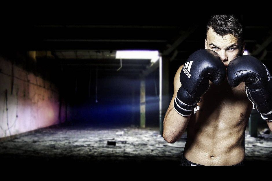 Bilderstrecke zu: Leon Bauer nennt sich „Löwe aus der Pfalz“ und will ...