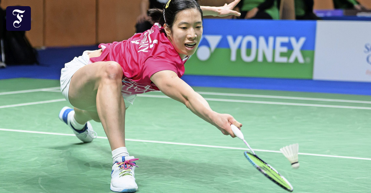 Badminton: Yvonne Li will Titel mit SV Fun-Ball Dortelweil gewinnen