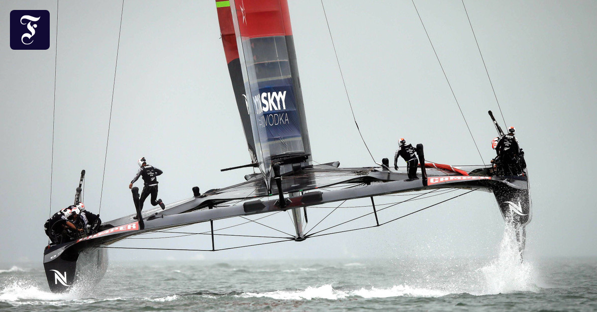 Segeln: Traumfinale im America’s Cup - Mehr Sport - FAZ