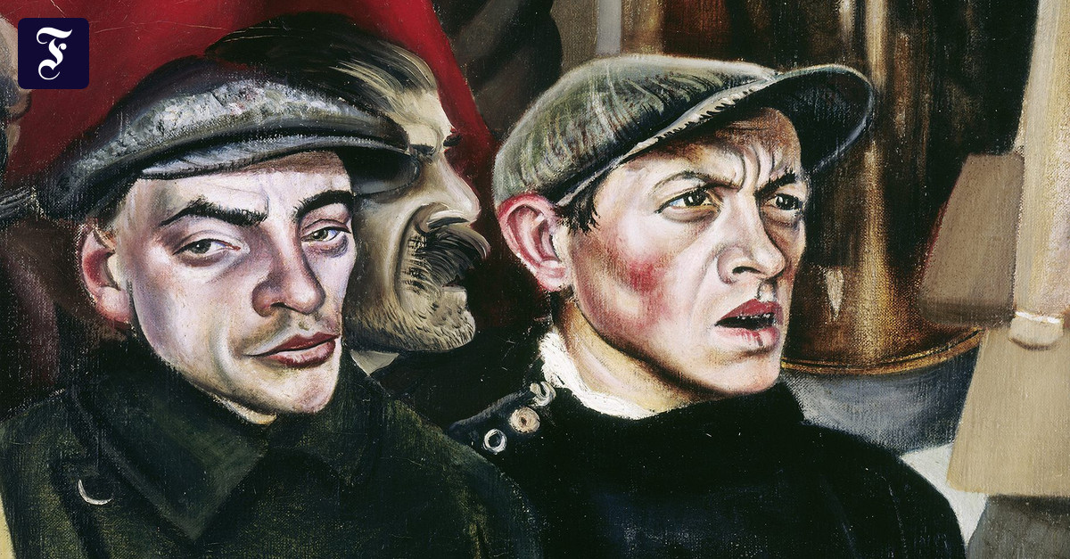 Stuttgarts Kunstmuseum zeigt Porträts der Neuen Sachlichkeit.