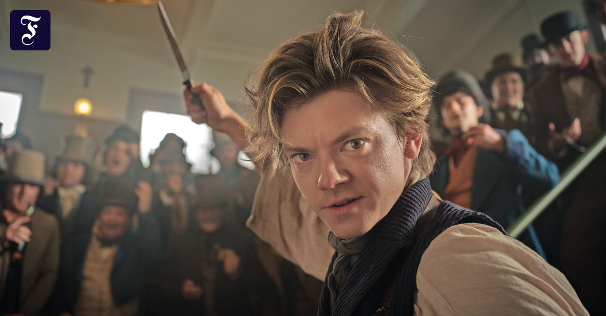 Neue Serie „The Artful Dodger“ mit Thomas Brodie-Sangster