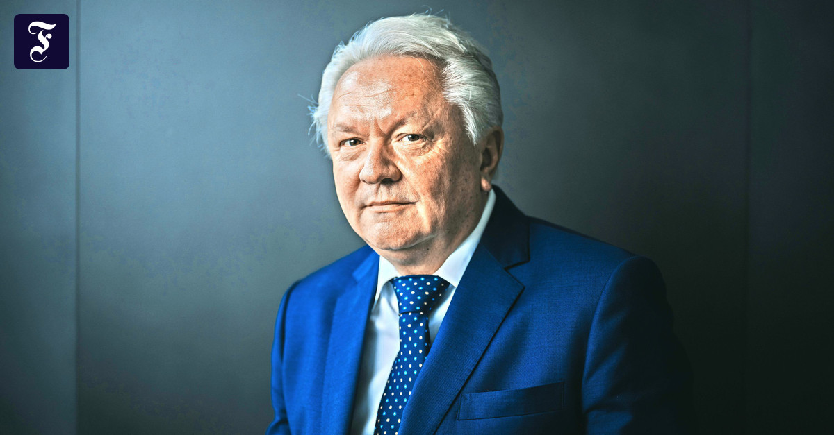 Rheinmetall-Chef Papperger: Im Visier