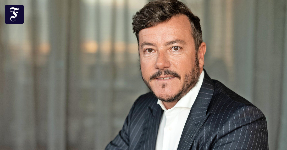 Kaufhaus-Investor René Benko im Interview zum Galeria-Umbau