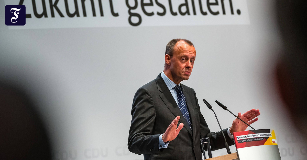 Friedrich Merz: Haben Menschen mit ihren Sorgen allein gelassen