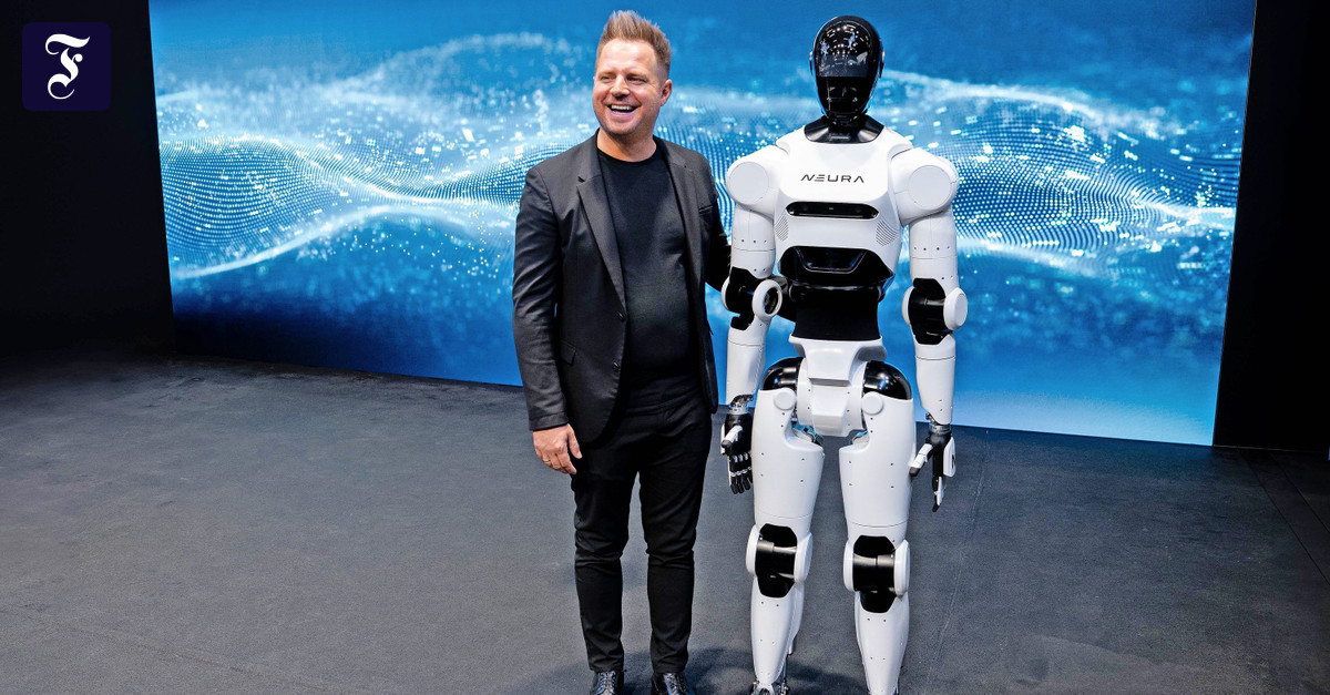 Robotik-Messe Automatica: Neuras Smartphone mit Hand und Fuß | FAZ