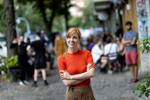 Bild zu: Wie Eva Schulz junge Menschen politisch informiert - Bild 1 ...