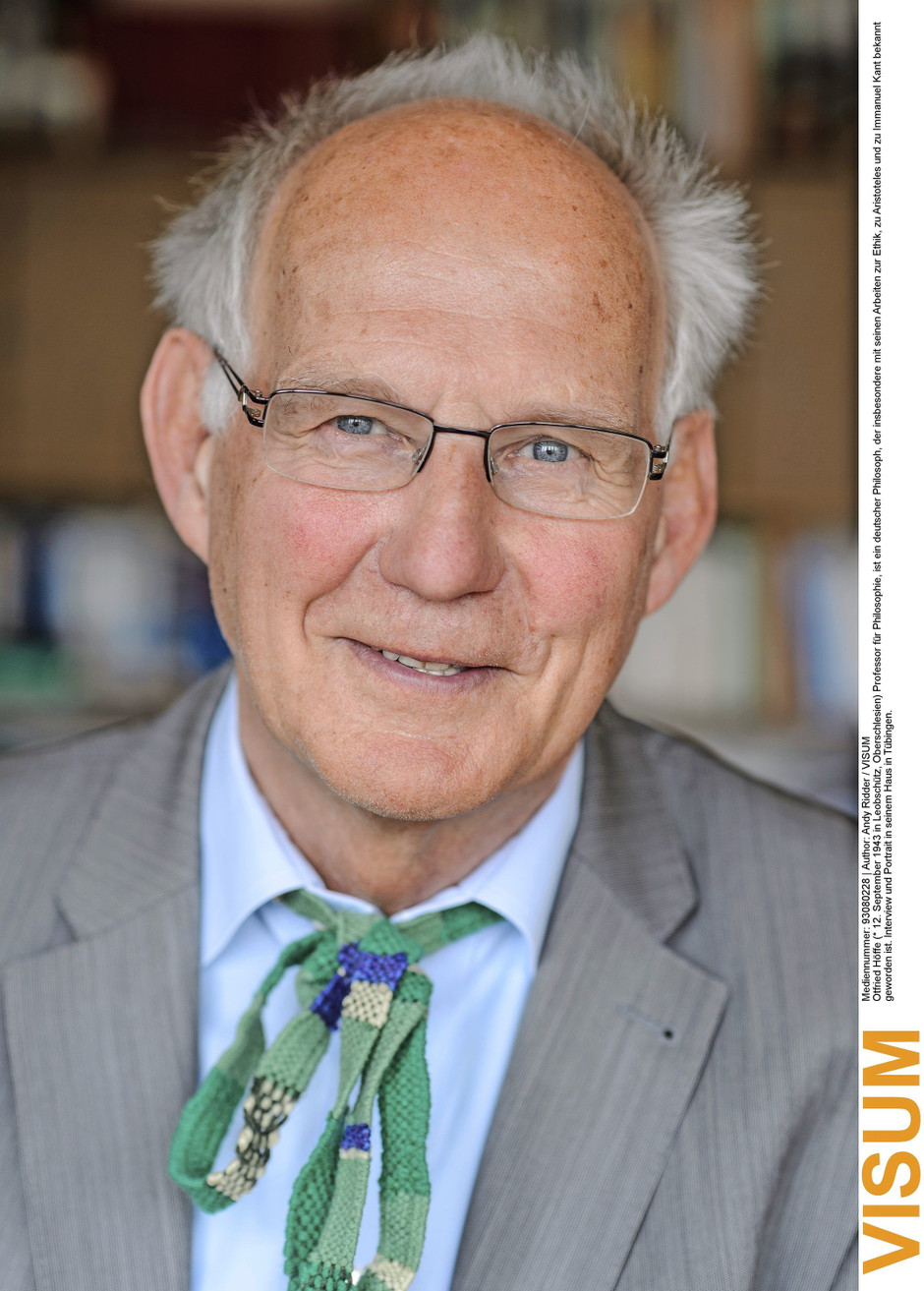 Der Philosoph Otfried Höffe wird achtzig