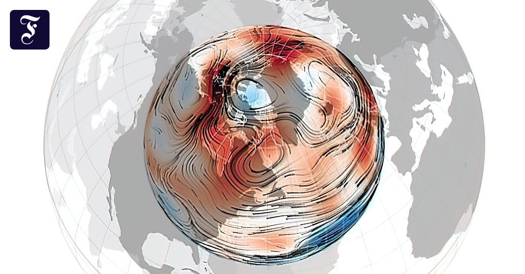 Seltsame Asymmetrie: Hat der Erdkern eine Beule?