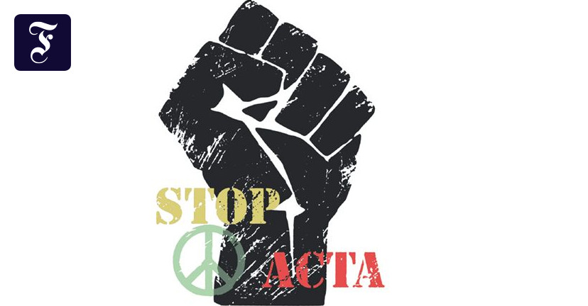 Acta-Gegner demonstrieren: Aufstand der Generation Internet