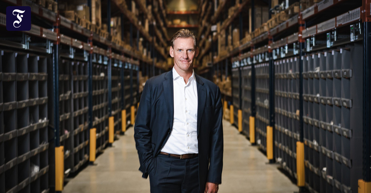 DB-Schenker-Chef Thewes: Logistik ist das Rückgrat der Weltwirtschaft | FAZ