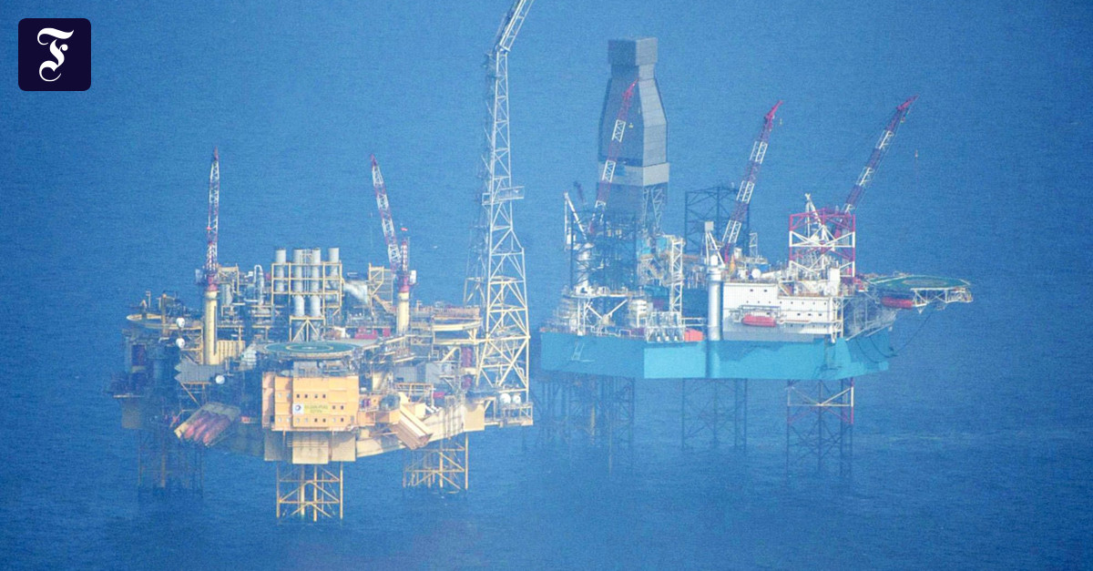 Gasplattform Elgin: Total will Experten zu Plattform schicken