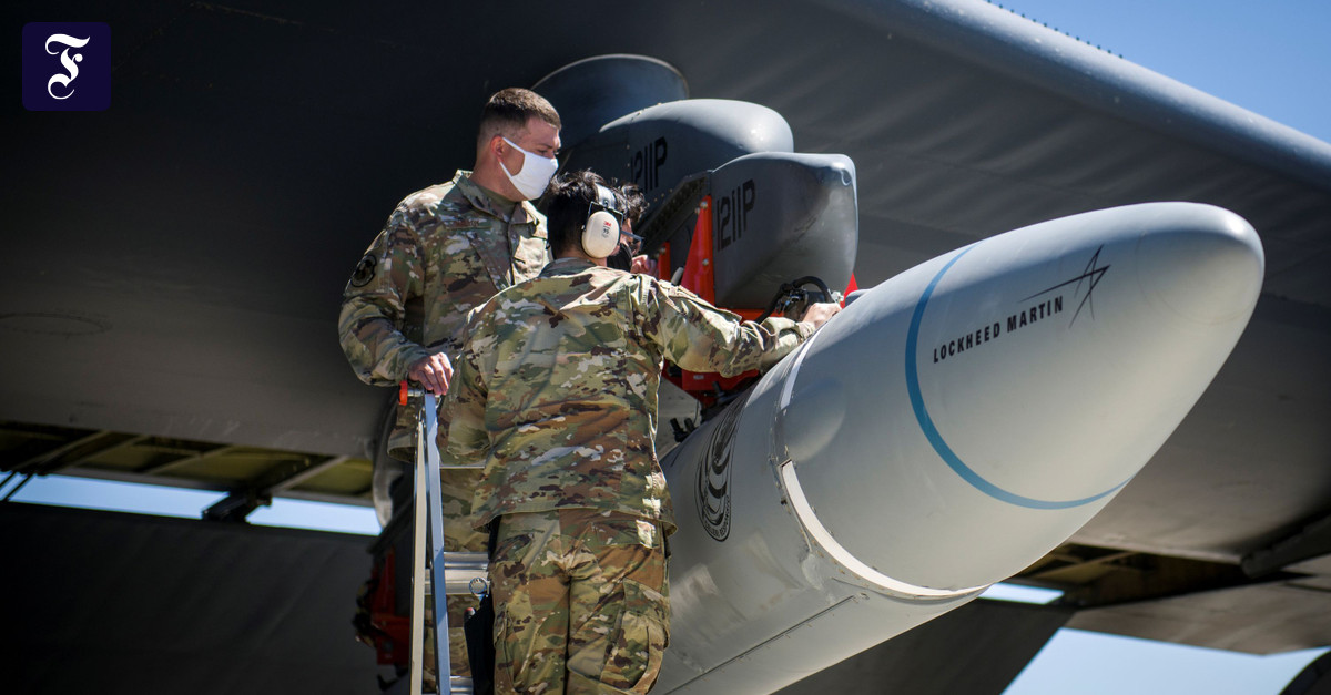 Kinschal-Antwort: USA testen Hyperschallrakete AGM-183 ARRW