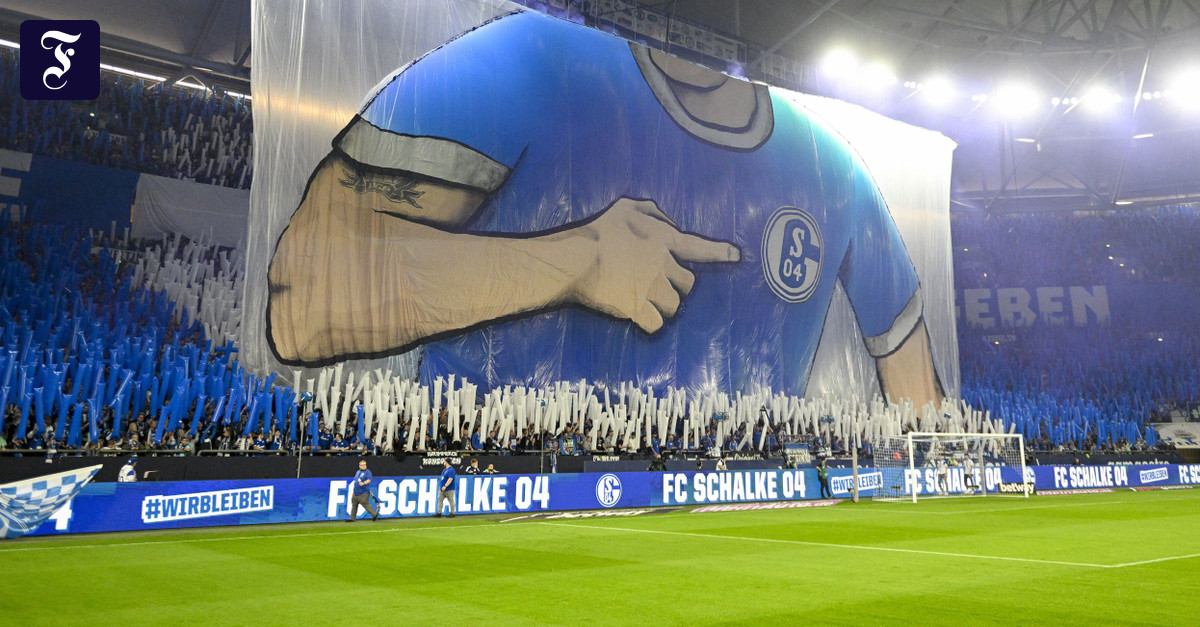 Ultras von FC Schalke 04 erwartet Strafverfahren nach Choreografie