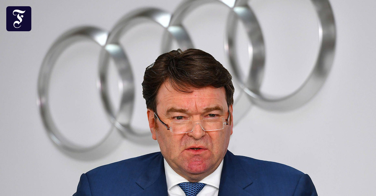 Neuer Audi-Chef Bram Schot droht mit Jobabbau