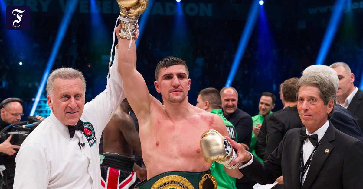 Marco Huck holt sich einen Titel zurück