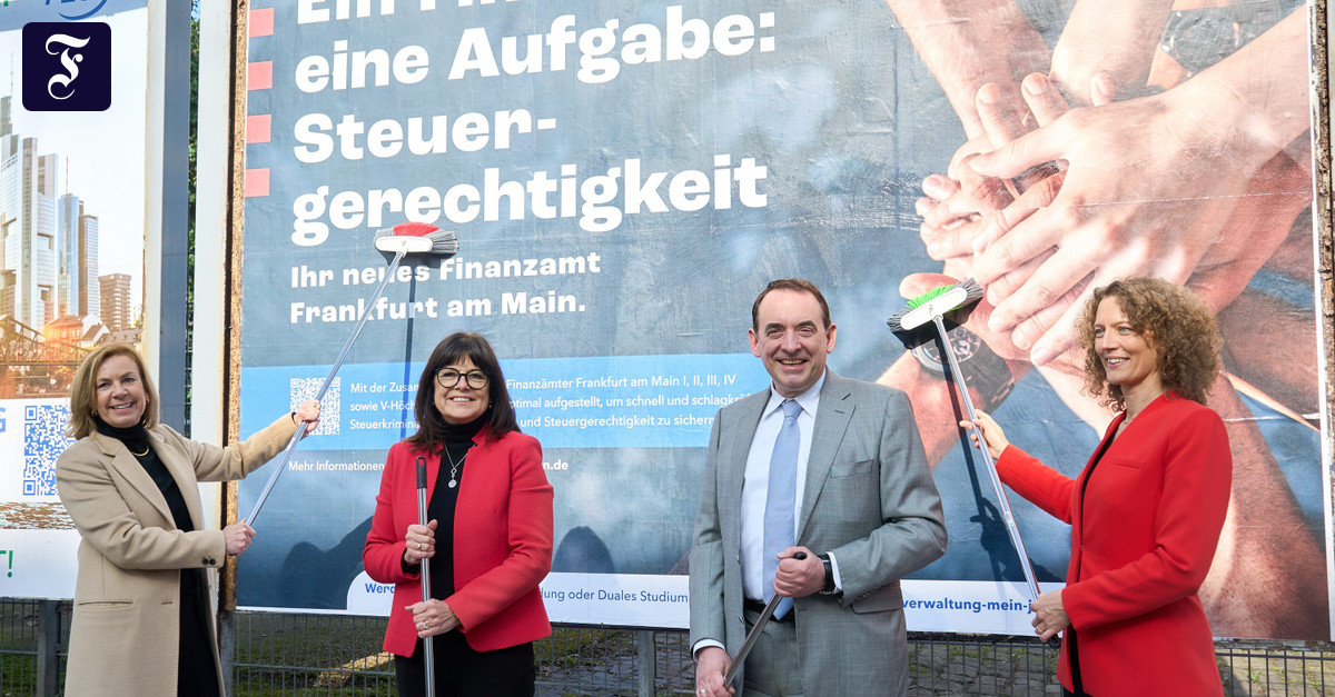 Frankfurt und Offenbach legen jeweils Finanzämter zusammen | FAZ