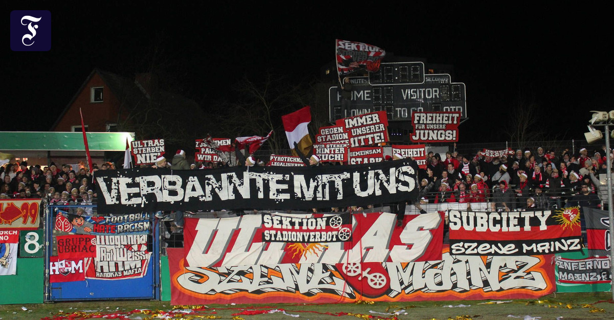 Fußballfans in Mainz: Die Ultras - Inland - FAZ