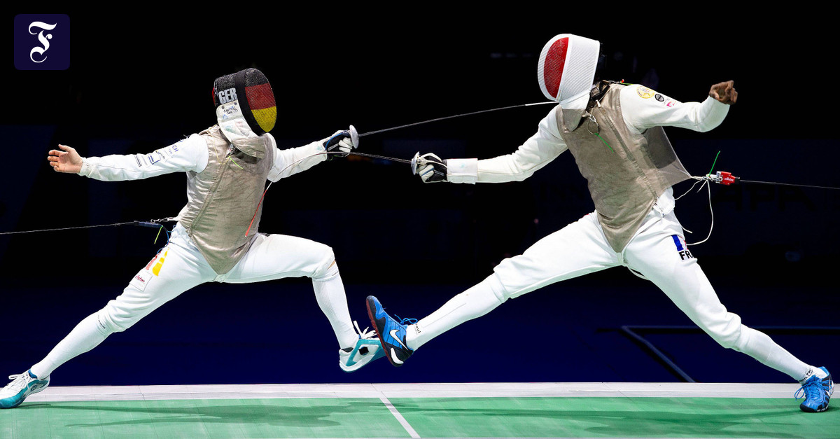 Fecht-EM: Florettfechter gewinnen Silbermedaille