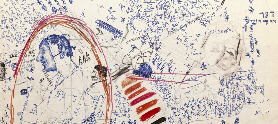 Stéphane Mandelbaum im Museum für Moderne Kunst in Frankfurt