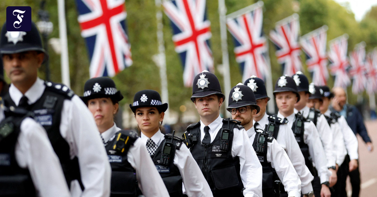 Polizei London: Queen-Begräbnis größter Einsatz der britischen Geschichte
