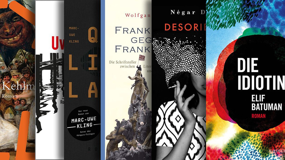 F.A.Z.-Literaturbeilage: Die wichtigsten Romane