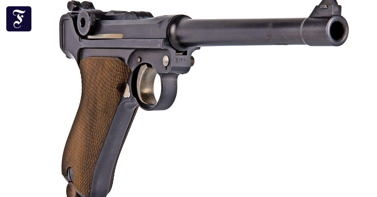 Eine RAF-Waffe und die Mafia: Geheimes Ermittlungsverfahren