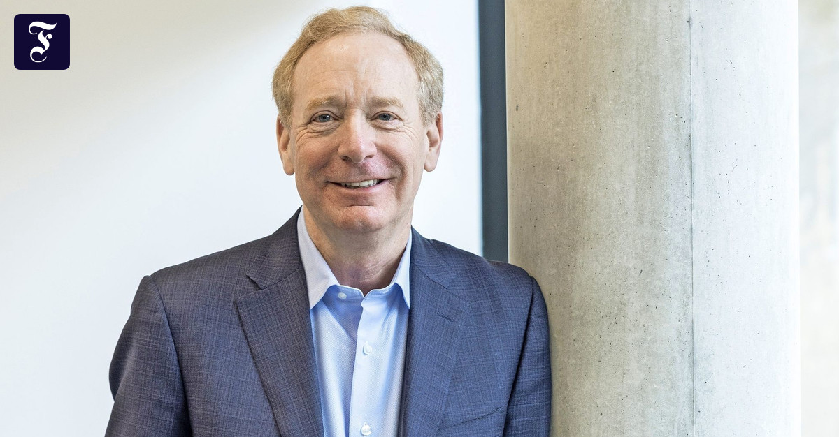 Microsoft: Brad Smith will Regeln für Künstliche Intelligenz