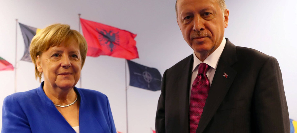 Staatsbesuch: Erdogan wird Merkel treffen