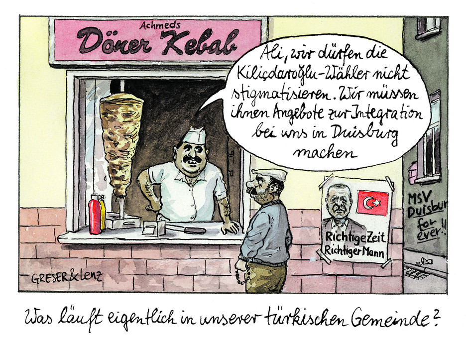 Bilderstrecke zu: Im Interview: Karikaturist Achim Greser - Bild 48 von ...