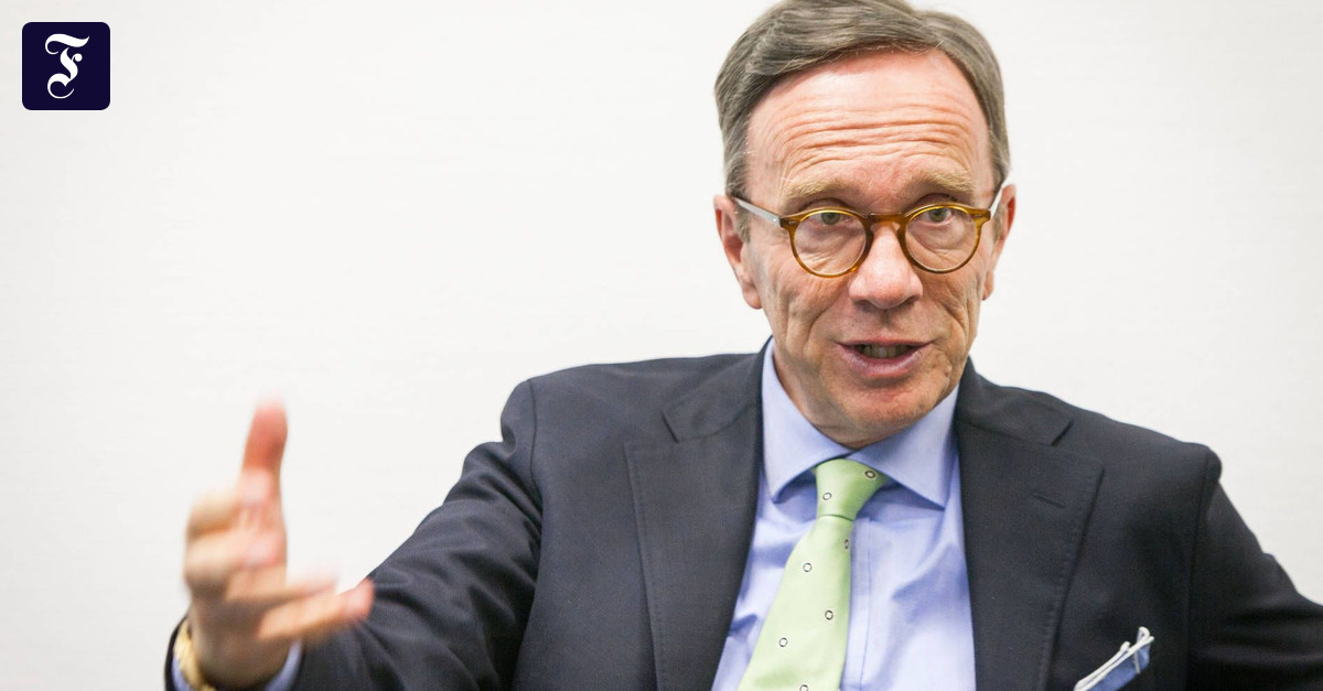 Interview anlässlich der IAA mit VDA-Präsident Matthias Wissmann