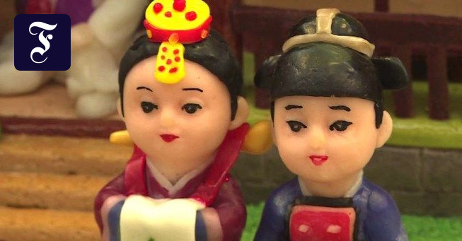 Trotz Hungersnot: Zucker-Schau für Kim Il-sung