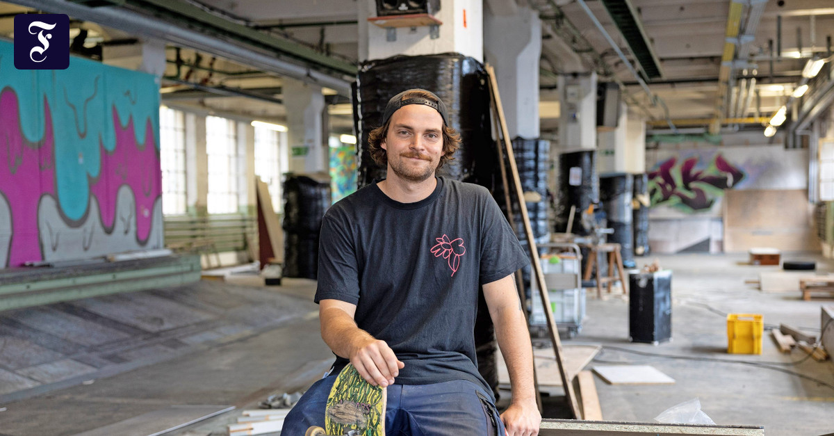 Rollwerk in Rüsselsheim: Warum die Skater ausziehen müssen
