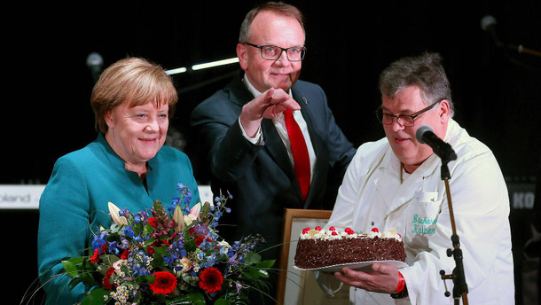 Angela Merkel wird Ehrenbürgerin von Templin
