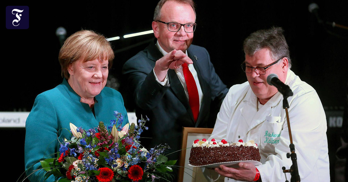 Angela Merkel wird Ehrenbürgerin von Templin