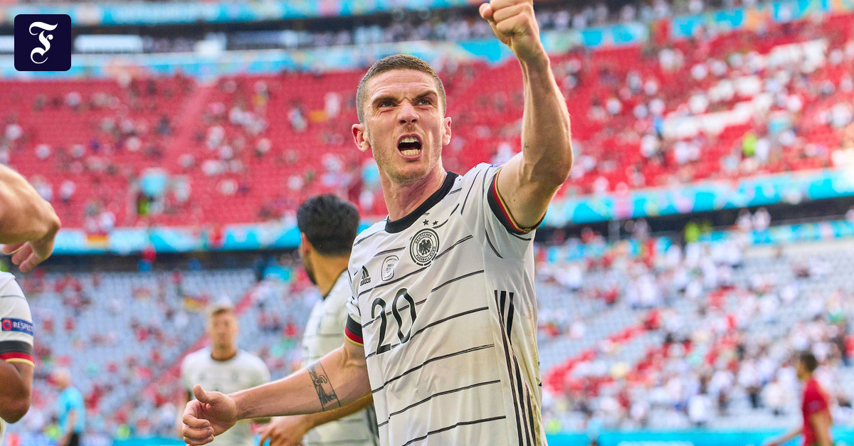 Das ist die ungewöhnliche Geschichte von Robin Gosens