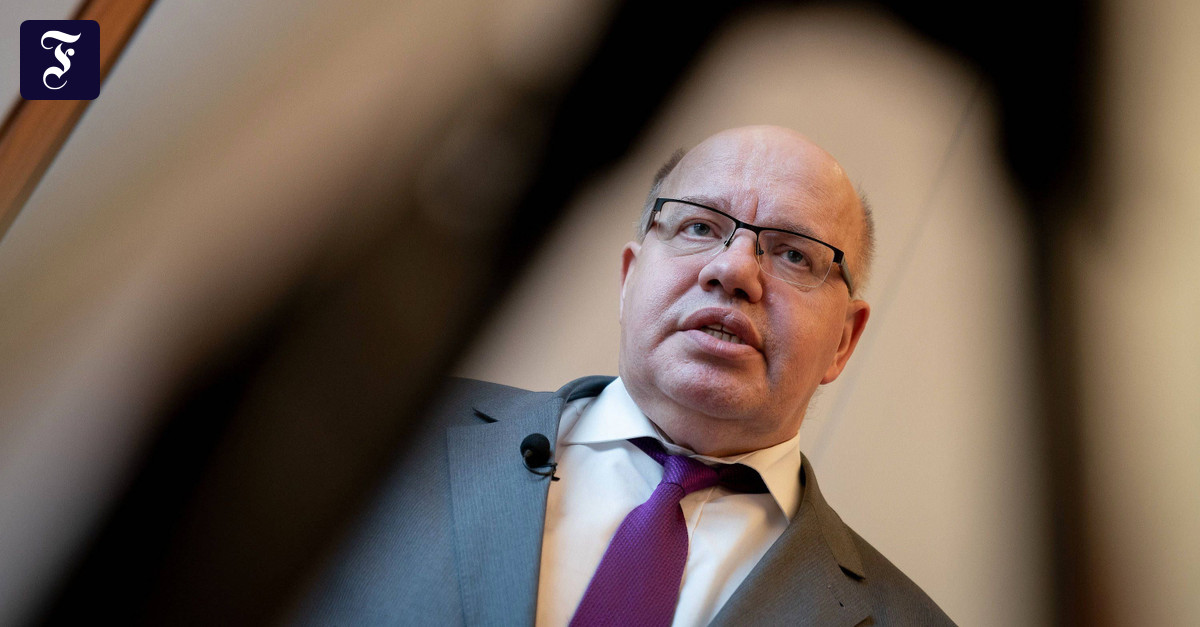 Peter Altmaier will Terminals für Flüssiggas