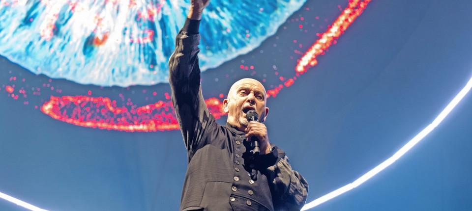 Peter Gabriels neue Platte „i/o“