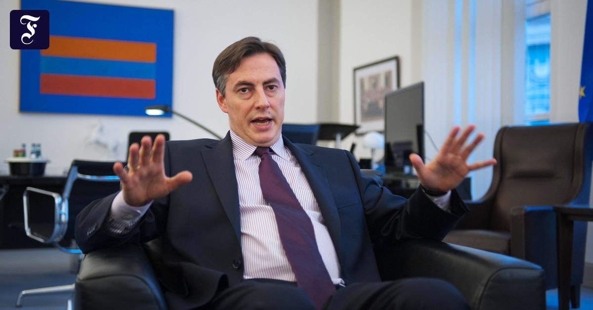 David McAllister im F.A.Z.-Gespräch: „Wulff hat eine sehr erfolgreiche ...