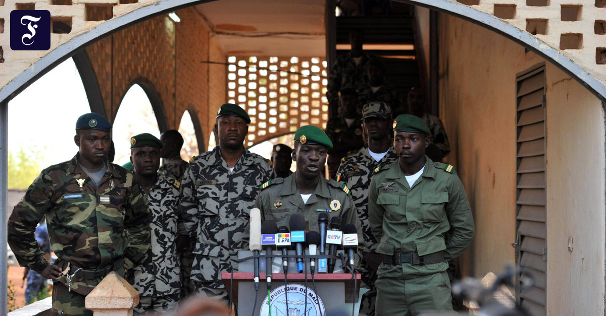 Mali: Junta wirft Rebellen Verletzung der Menschenrechte vor - Ausland ...