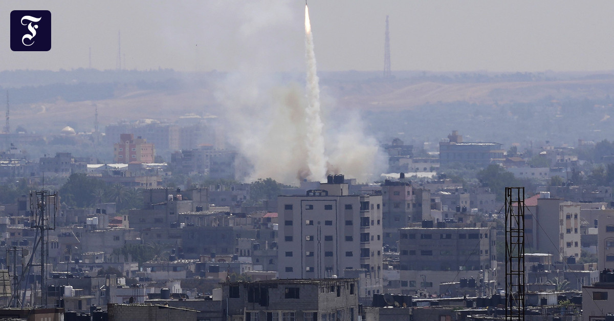 270 Raketen aus Gaza: Massive Angriffe des PIJ auf Israel
