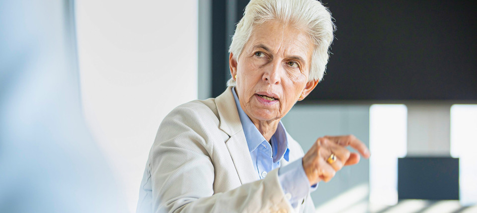 Marie-Agnes Strack-Zimmermann: „Krieg hat uns wachgerüttelt“