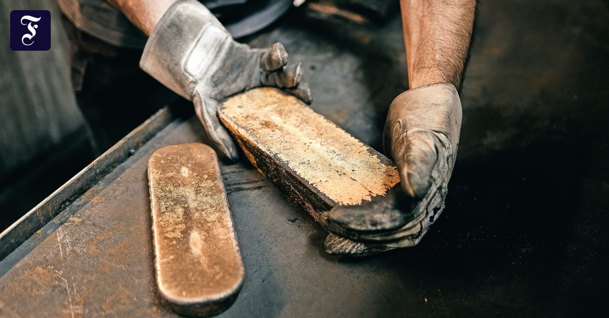 Das Gold folgt jetzt ganz neuen Regeln