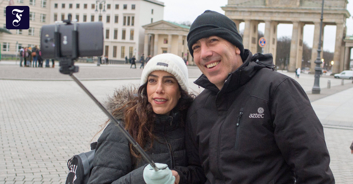 Wayne Fromm (QuikPod) ist der Erfinder des Selfie-Stick