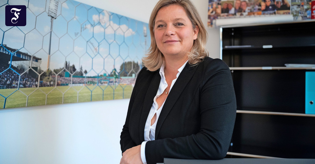 Darmstadt 98: Anne Baumann ist Finanz-Chefin und gute Fee