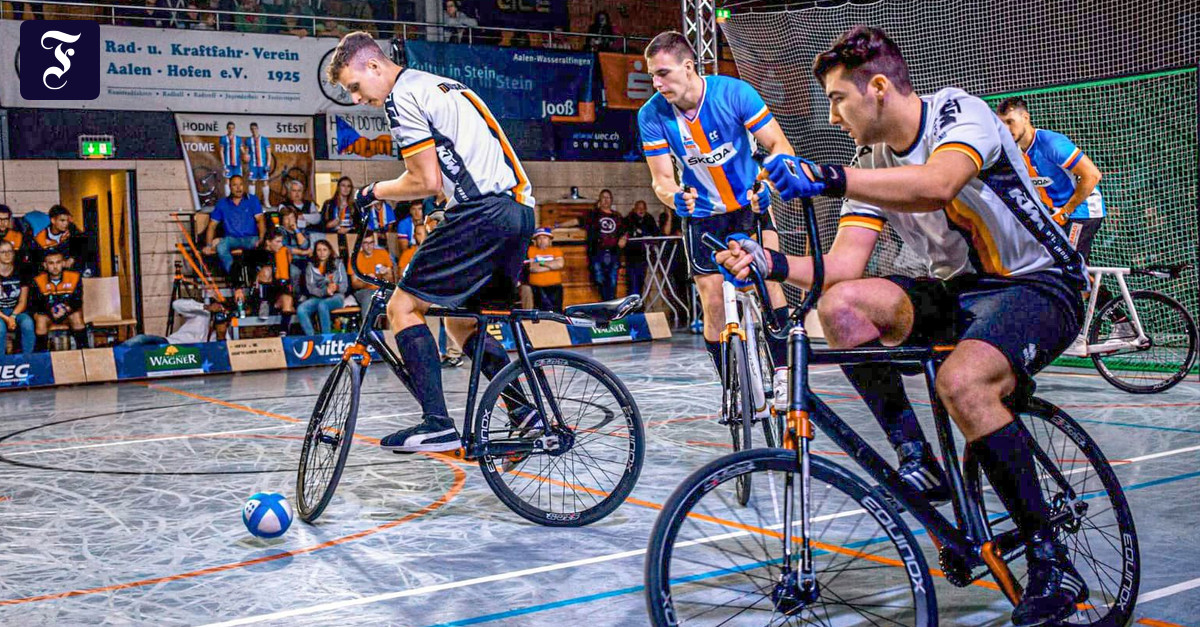 Radball: Was diesen Sport so anspruchsvoll macht